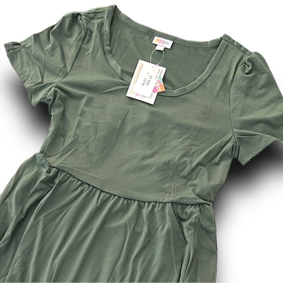 LuLaRoe | Dresses | Lularoe Riley Midi Dress | Poshmark